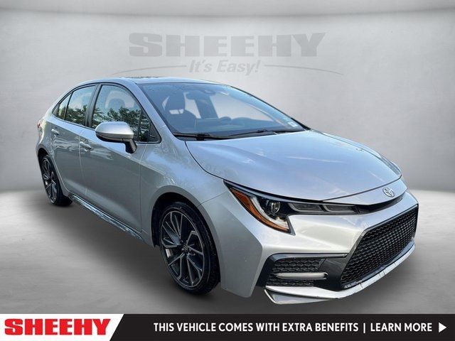 Used 2020 Toyota Corolla SE For Sale in Washington, DC | Auto Navigator