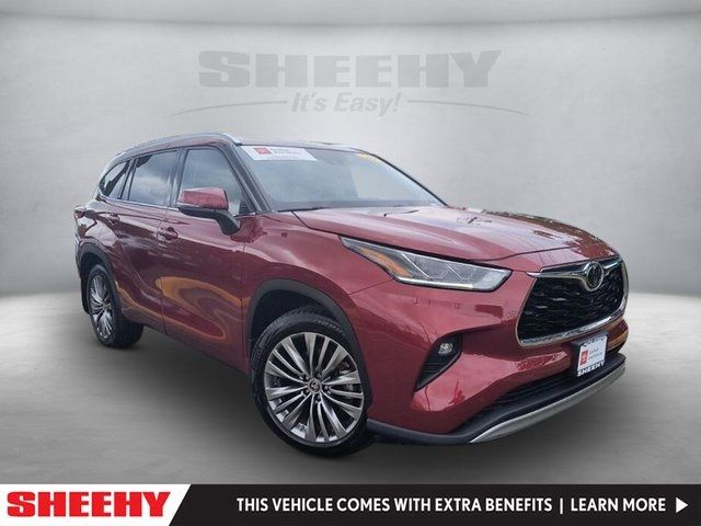 2020 Highlander Platinum For Sale