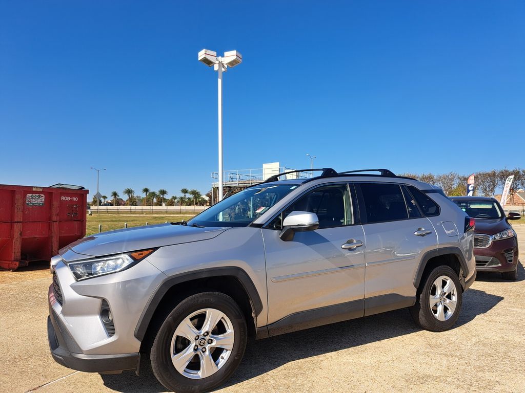 Used 2020 Toyota RAV4 XLE For Sale in New Orleans, LA | Capital One ...
