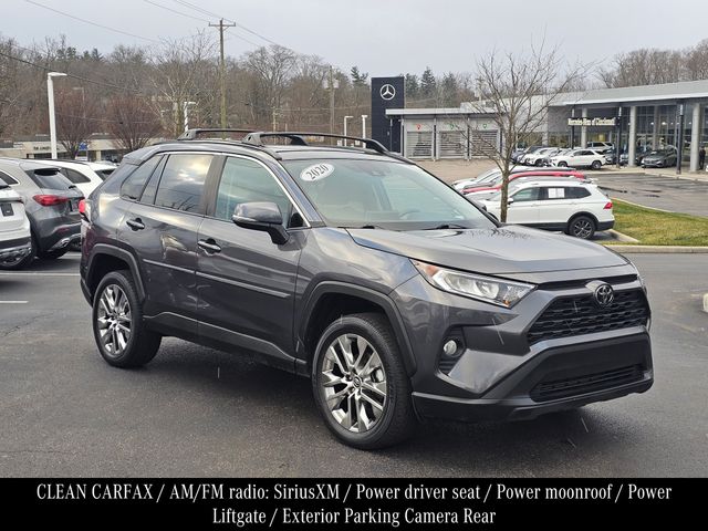 Used 2020 Toyota RAV4 XLE Premium For Sale in Cincinnati, OH | Capital ...