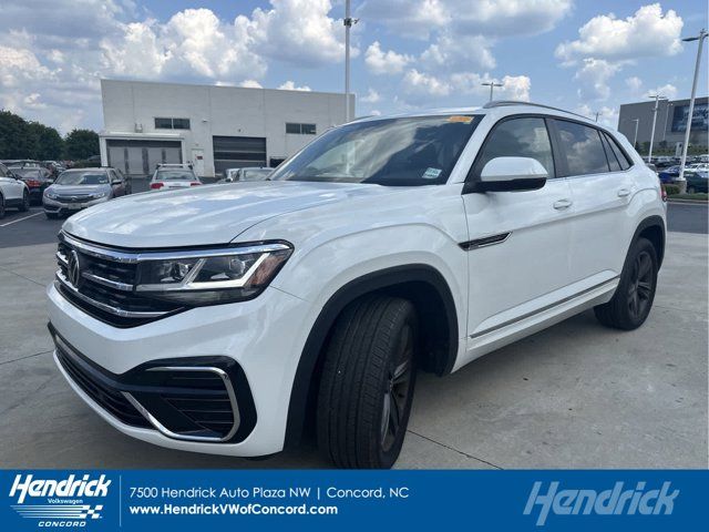 Used 2020 Volkswagen Atlas Cross Sport 3.6L V6 SE Technology R-Line For ...