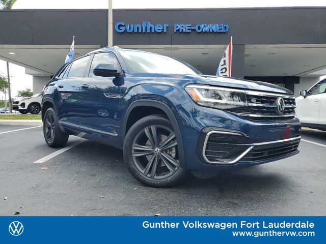Used 2020 Volkswagen Atlas Cross Sport 3.6L V6 SE Technology R-Line For ...