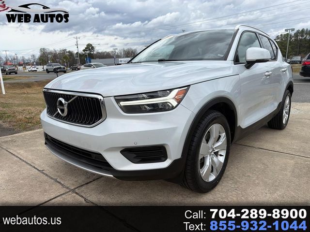 Used White Volvo XC40 Momentum For Sale in Charlotte, NC | Auto Navigator