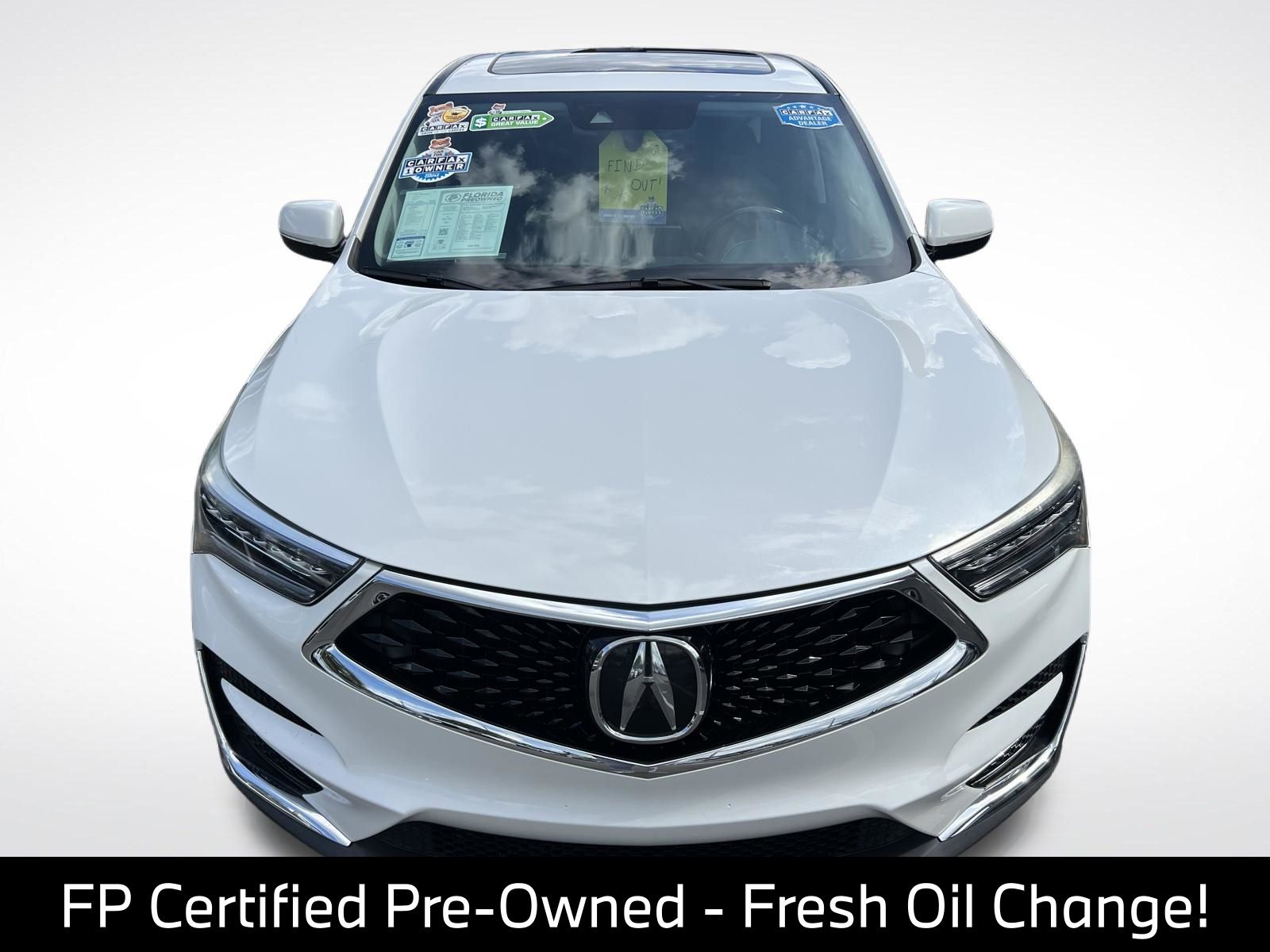 Certified Pre-owned 2021 Acura RDX Technology For Sale in ORLANDO, FL ...