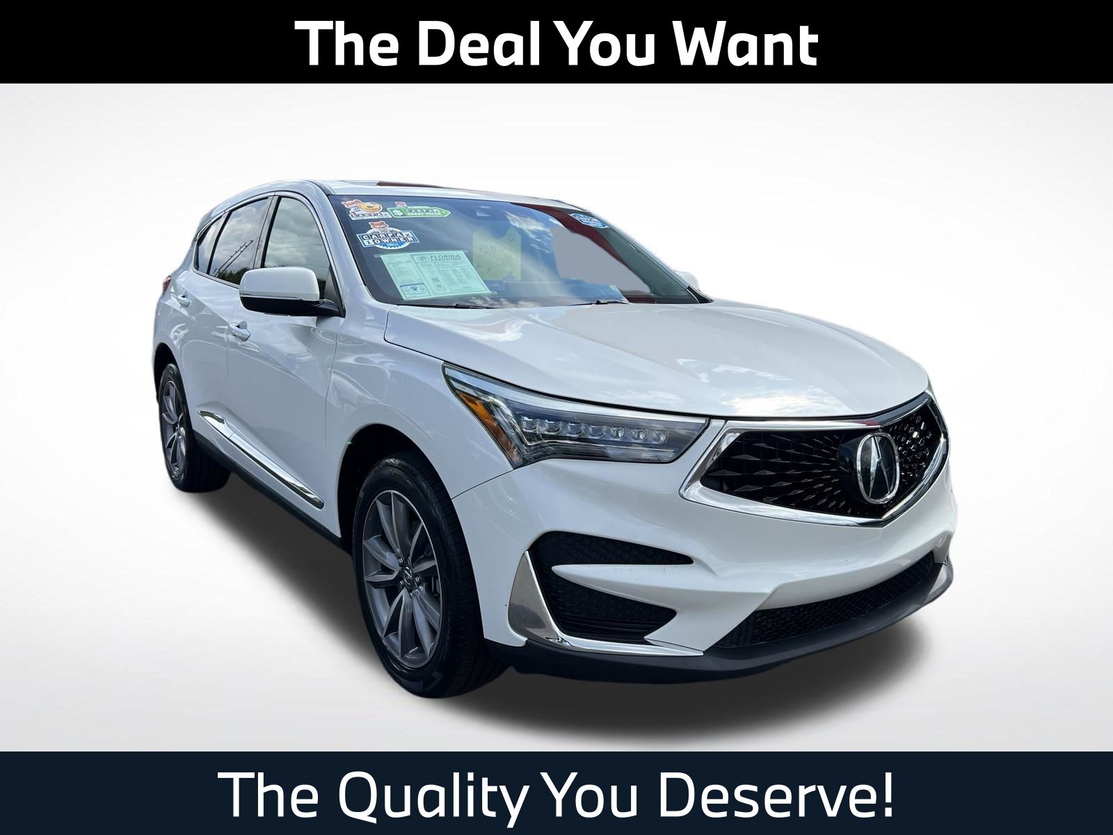 Certified Pre-owned 2021 Acura RDX Technology For Sale in ORLANDO, FL ...