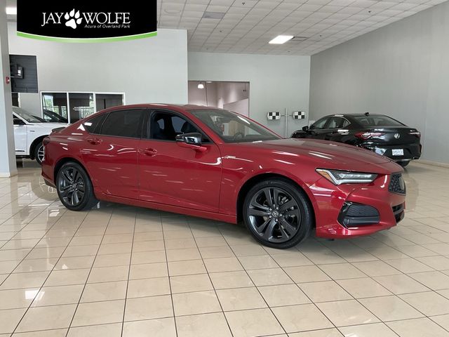 Used 2021 Acura TLX A-Spec For Sale in Overland Park, KS | Capital One ...