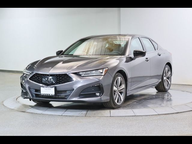 Used 2021 Acura TLX Advance For Sale in Hoffman Estates, IL | Capital ...