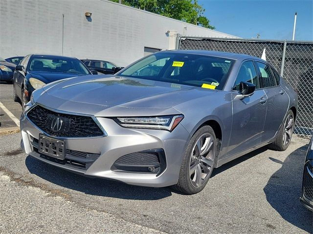 Used 2021 Acura TLX Advance For Sale in Baltimore, MD | Auto Navigator