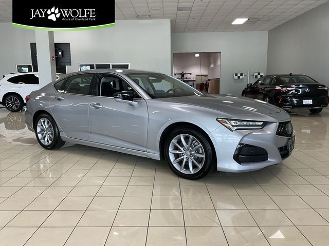 Used 2021 Acura TLX Base For Sale in Overland Park, KS | Capital One ...