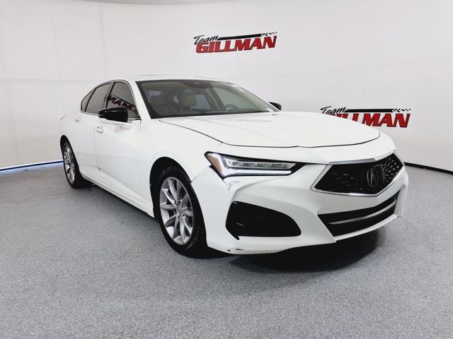 Used 2021 Acura TLX Base For Sale in Houston, TX | Capital One Auto ...