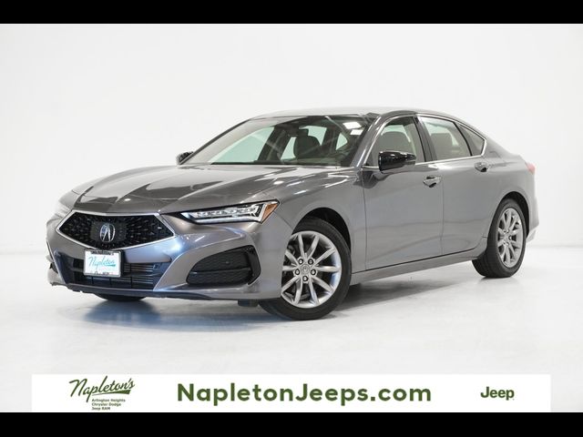 Used 2021 Acura TLX Base For Sale in Arlington Heights, IL | Capital ...