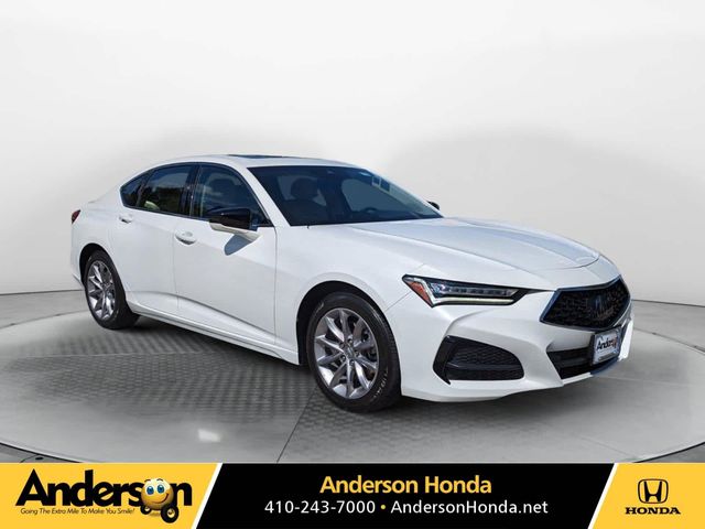 Used 2021 Acura TLX Base For Sale in Cockeysville, MD | Capital One ...