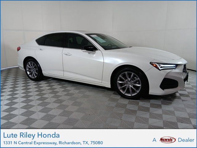 Used 2021 Acura TLX Base For Sale in Richardson, TX | Capital One Auto ...
