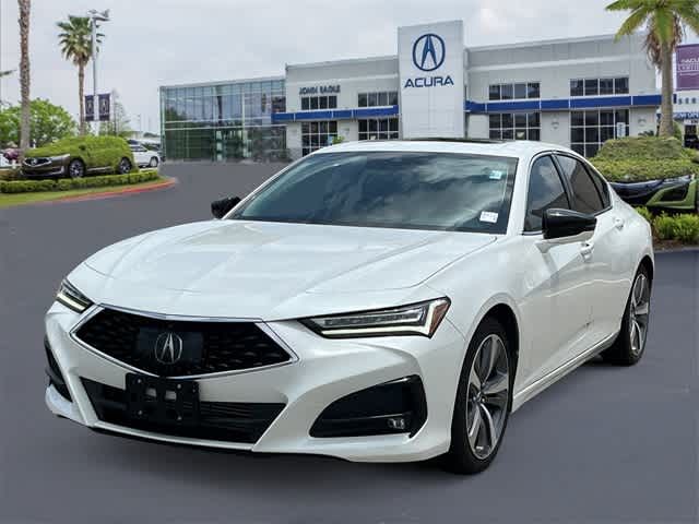 Used 2021 Acura TLX Advance For Sale in Houston, TX | Auto Navigator