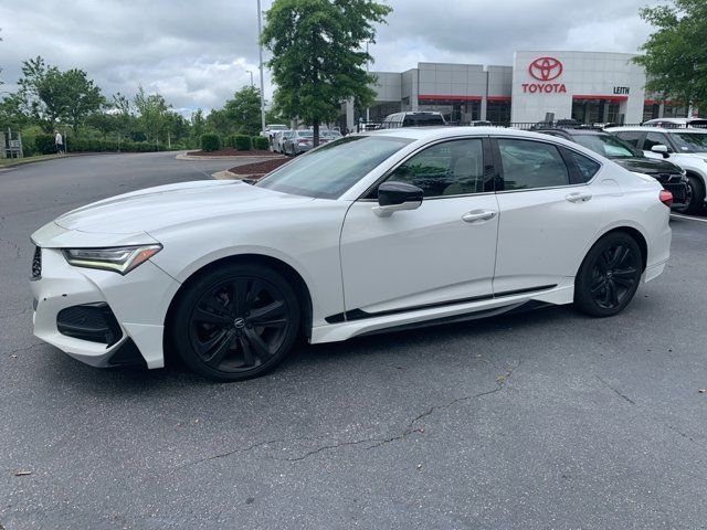Used 2021 Acura TLX Advance For Sale in Raleigh, NC | Auto Navigator