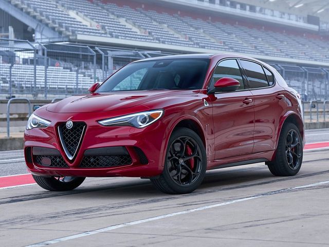 Used 2021 Red Alfa Romeo Stelvio SUV For Sale in Jacksonville, FL ...