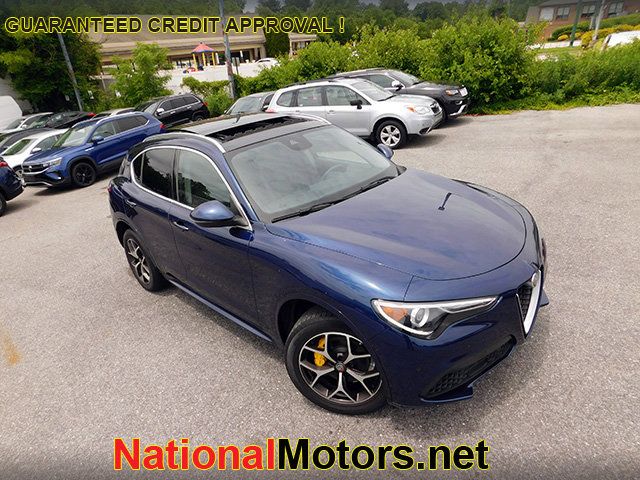Used Alfa Romeo Stelvio Competizione with Rear View Camera For Sale in ...