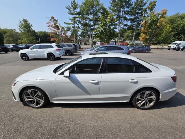 Certified pre-owned 2024 Audi A4 S Line Premium Plus For Sale in ...