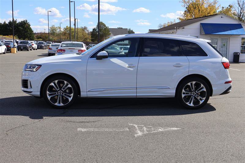 Used 2021 Audi Q7 Prestige For Sale in Manassas, VA | Capital One Auto ...