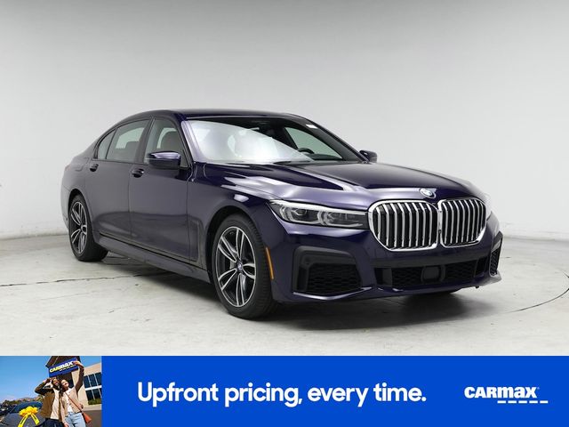 Used 2021 Blue BMW 7 Series Sedan For Sale in Charlotte, NC | Auto ...