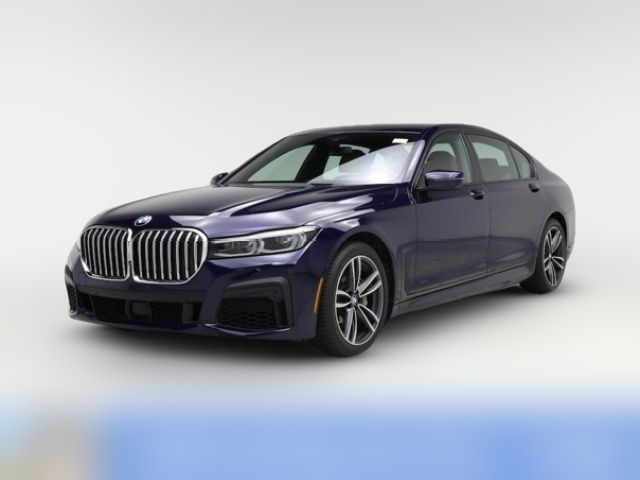 Used 2021 Blue BMW 7 Series Sedan For Sale in Charlotte, NC | Auto ...