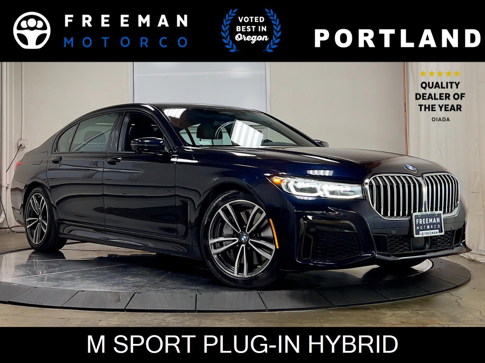 2021 bmw 745e store