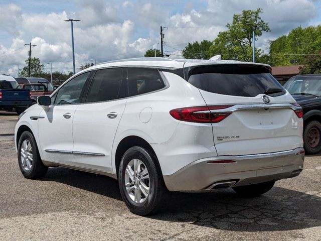 Used 2021 White Buick Enclave For Sale in Cincinnati, OH | Auto Navigator