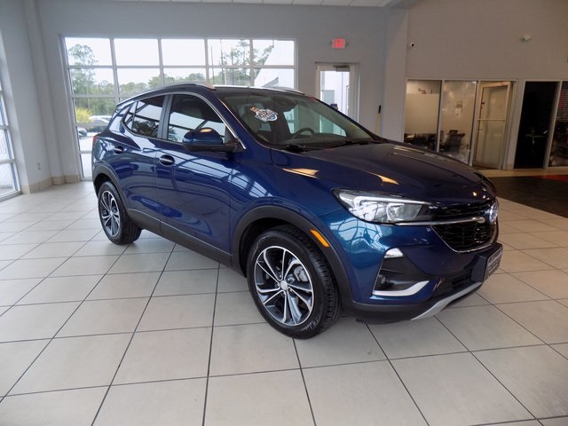 Certified Pre-owned 2021 Buick Encore GX Select For Sale in Pawleys ...