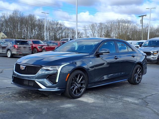 Used 2021 Cadillac CT4 Sport For Sale in Howell, MI | Capital One Auto ...