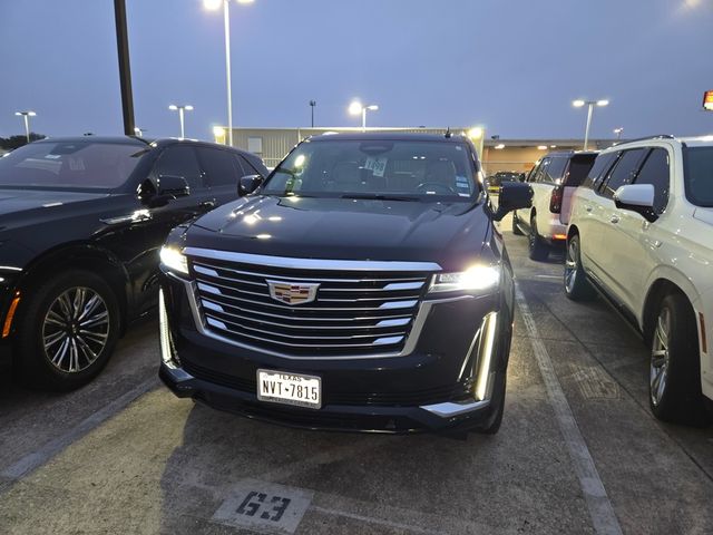 Used Cadillac Escalade ESV Premium Luxury Platinum with Rear View ...