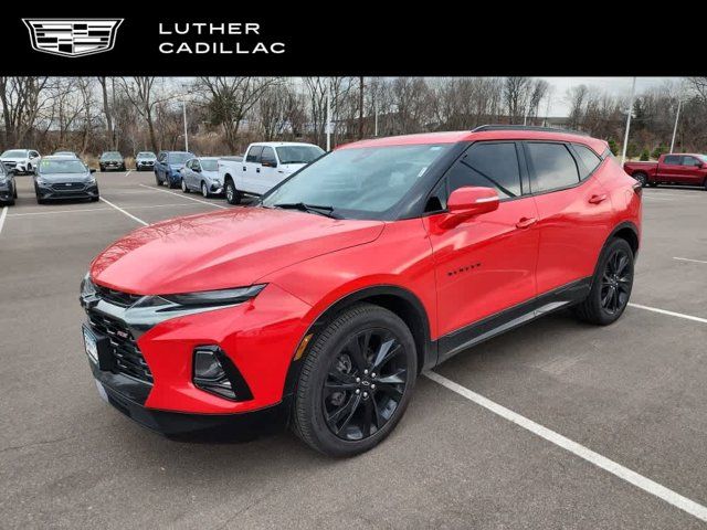 Used 2021 Chevrolet Blazer RS For Sale in Vadnais Heights, MN | Capital ...