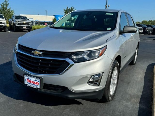 Used 2021 Chevrolet Equinox LS For Sale in O'Fallon, MO | Capital One ...