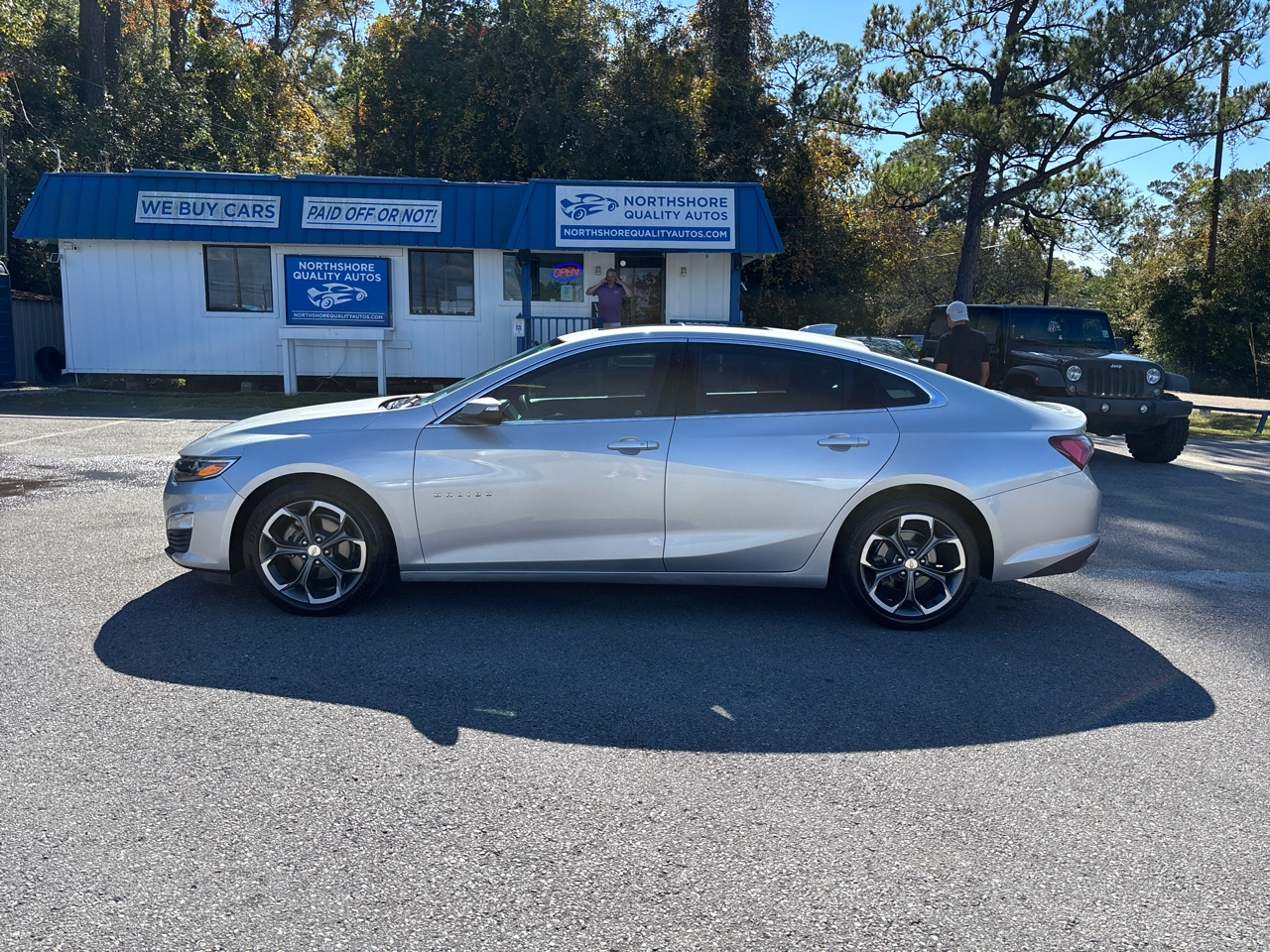 Used 2021 Chevrolet Malibu LT For Sale in Slidell, LA | Capital One ...