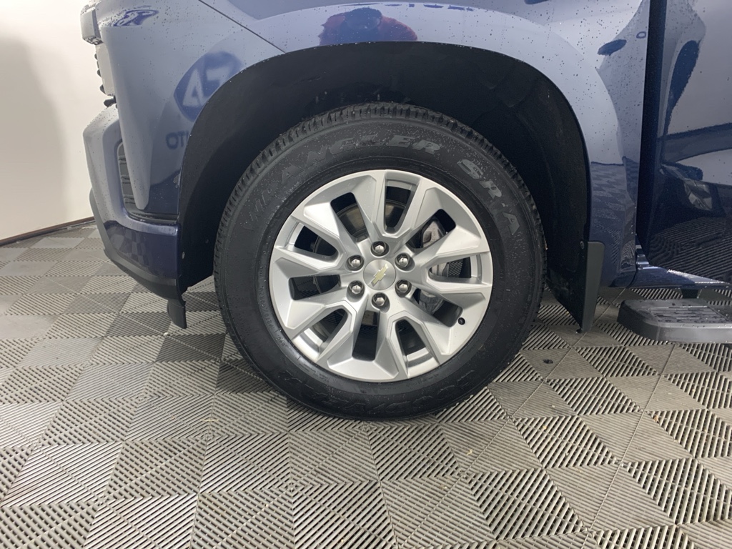 Certified Pre-owned 2021 Chevrolet Silverado 1500 Custom For Sale in ...