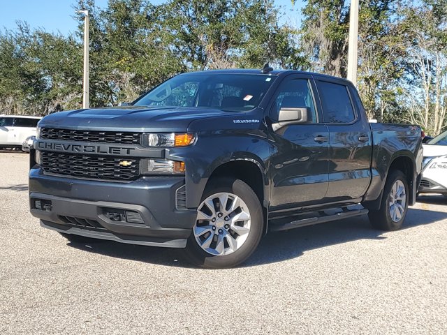 Used 2021 Chevrolet Silverado 1500 Custom For Sale in Clermont, FL ...