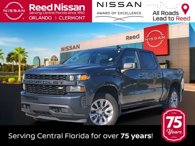 Used 2021 Chevrolet Silverado 1500 Custom For Sale in Clermont, FL ...