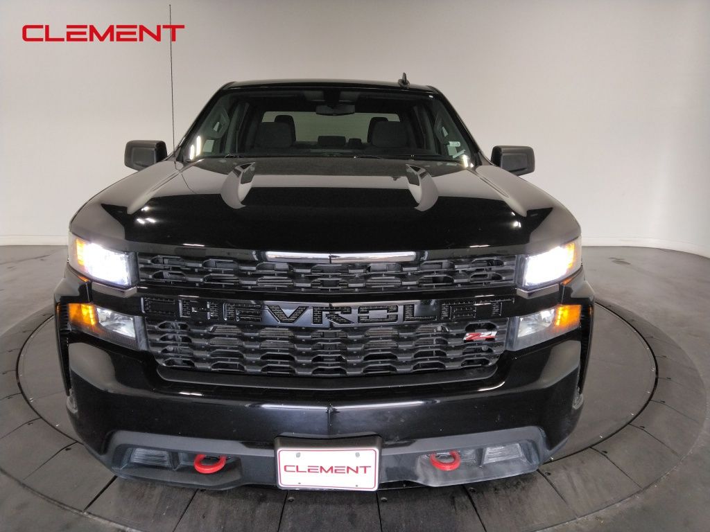 Certified Pre-owned 2021 Chevrolet Silverado 1500 Custom Trail Boss For ...