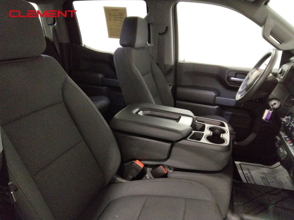 Certified Pre-owned 2021 Chevrolet Silverado 1500 Custom Trail Boss For ...