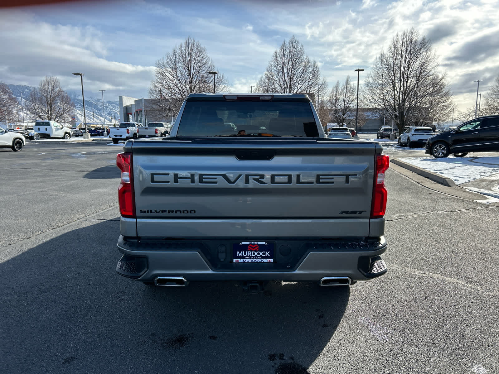 Used 2021 Chevrolet Silverado 1500 RST For Sale in Logan, UT | Capital ...