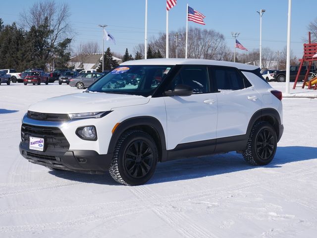 Used 2021 Chevrolet Trailblazer LS For Sale in Hastings, MN | Capital ...