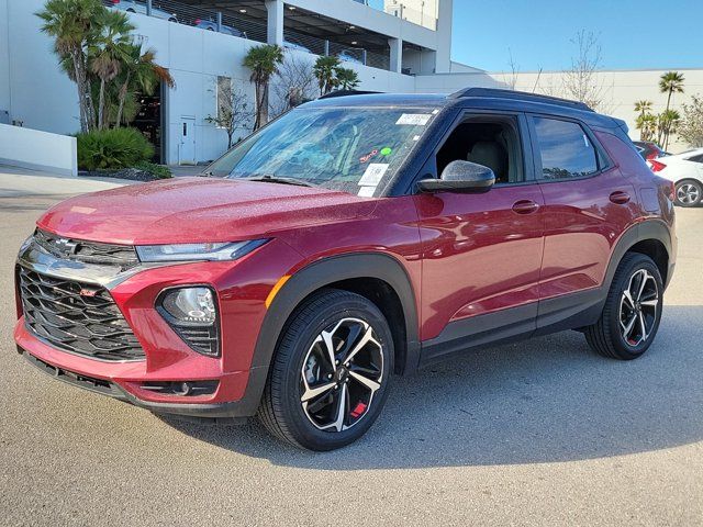 Used 2021 Chevrolet Trailblazer RS For Sale in Fort Myers, FL | Capital ...