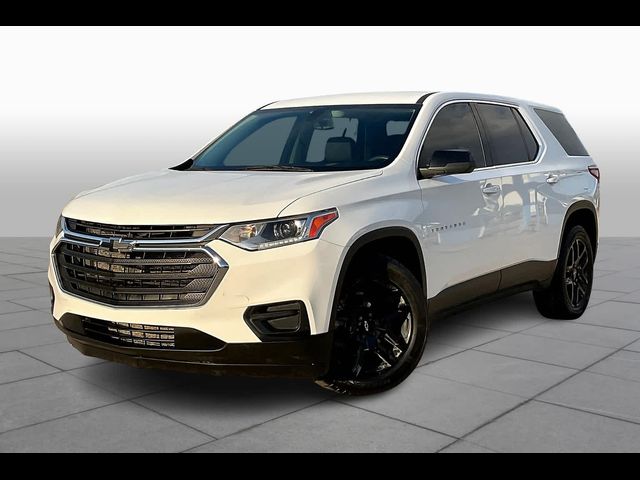 Used 2021 Chevrolet Traverse LS For Sale in Tulsa, OK | Capital One ...