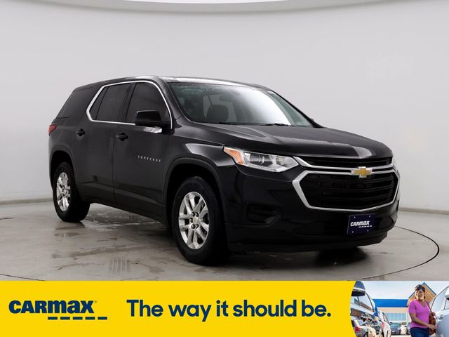 Used 2021 Chevrolet Traverse LS For Sale in Woodbridge, VA | Capital ...