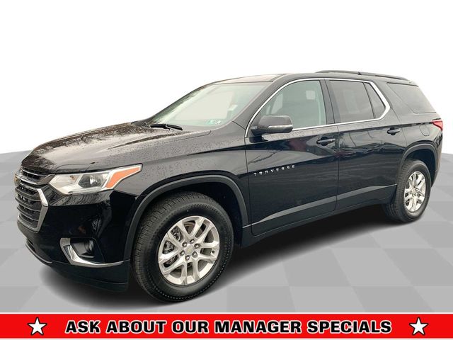 Used 2021 Black Chevrolet Traverse for Sale in Pittsburgh, PA | Capital ...