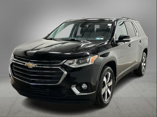 Used 2021 Black Chevrolet Traverse for Sale in Pittsburgh, PA | Capital ...