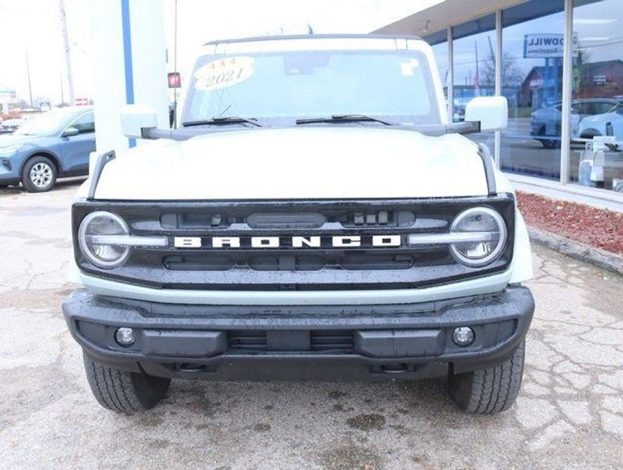 Used 2021 Ford Bronco Outer+Banks For Sale in CHARLOTTE, MI | Capital ...