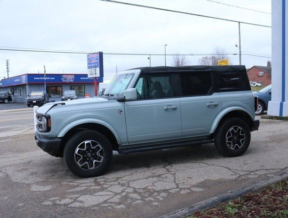 Used 2021 Ford Bronco Outer+Banks For Sale in CHARLOTTE, MI | Capital ...