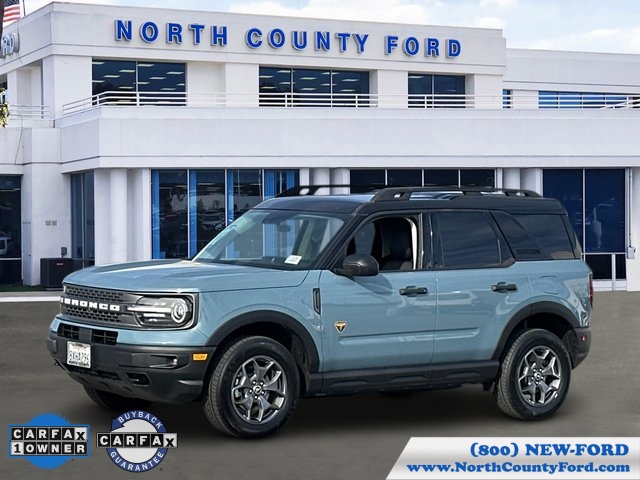 Used 2021 Ford Bronco Sport Badlands For Sale in Vista, CA | Capital ...