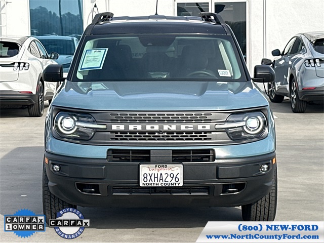 Used 2021 Ford Bronco Sport Badlands For Sale in Vista, CA | Capital ...