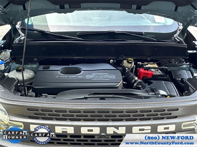 Used 2021 Ford Bronco Sport Badlands For Sale in Vista, CA | Capital ...